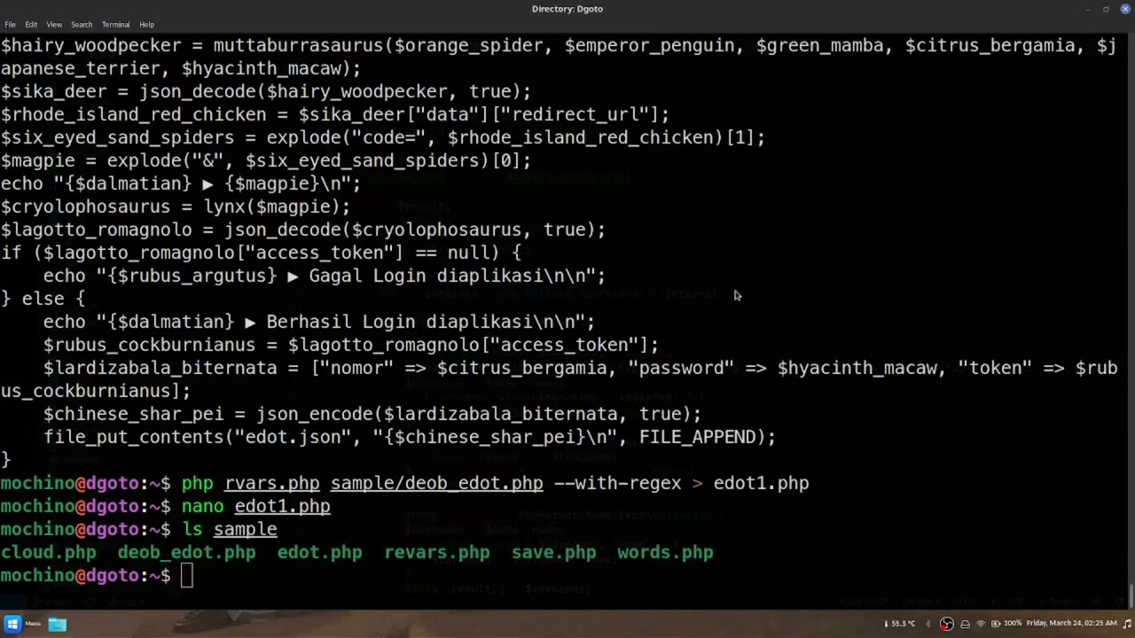 [Php Tool] Decode PHP Obfuscator Yakpro-po - Clear All Goto Statement | php7.4 2023