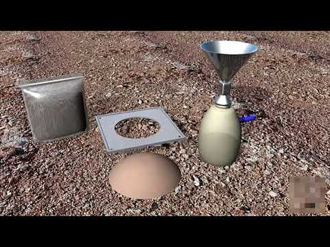 Sand Cone Method