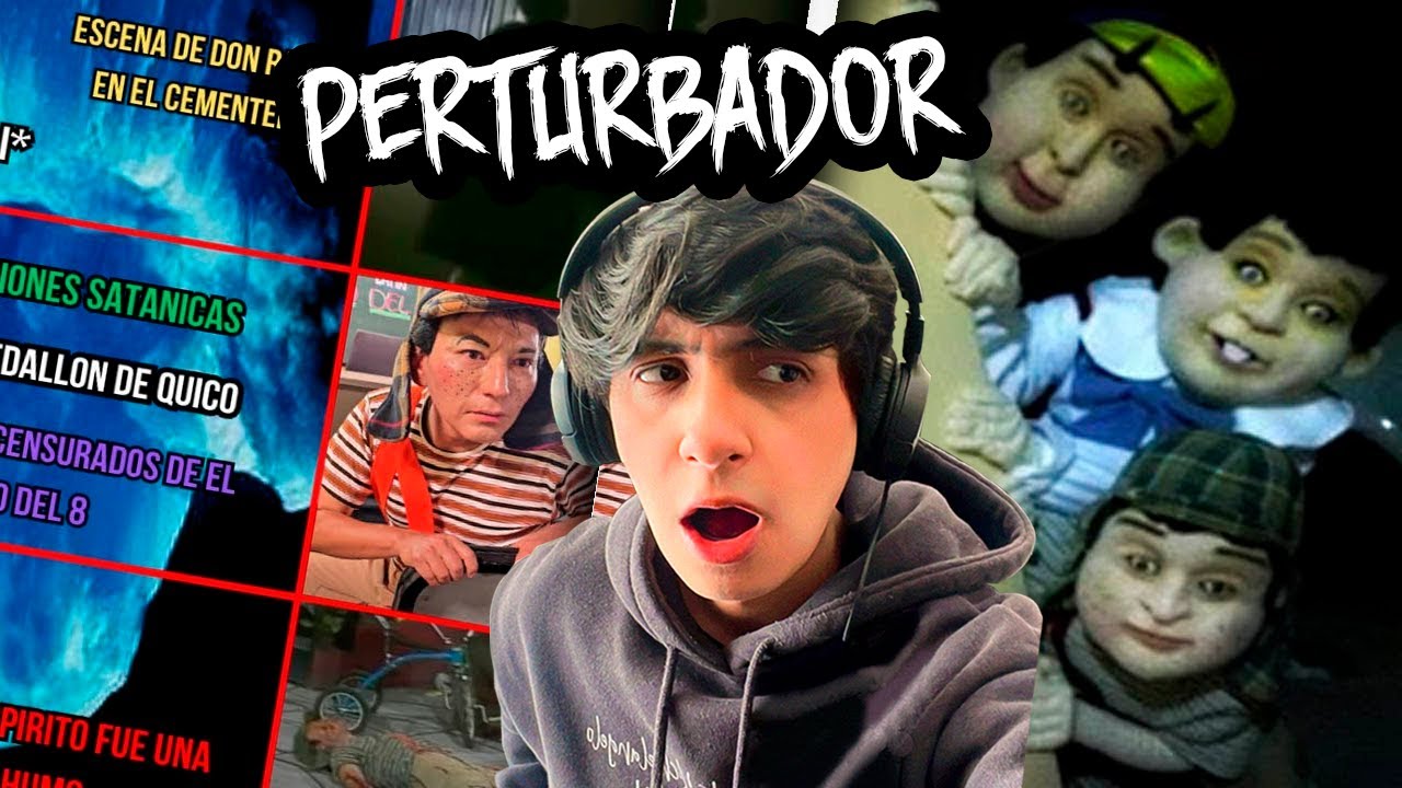 EL ICEBERG DEL CHAVO DEL 8 | EL MERODEADOR, CAPITULOS PROHIBIDOS Y MÁS