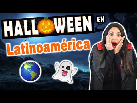¿Cómo es Halloween en Latinoamérica? Aprender Español/ Learn Spanish (Con PRUEBA)