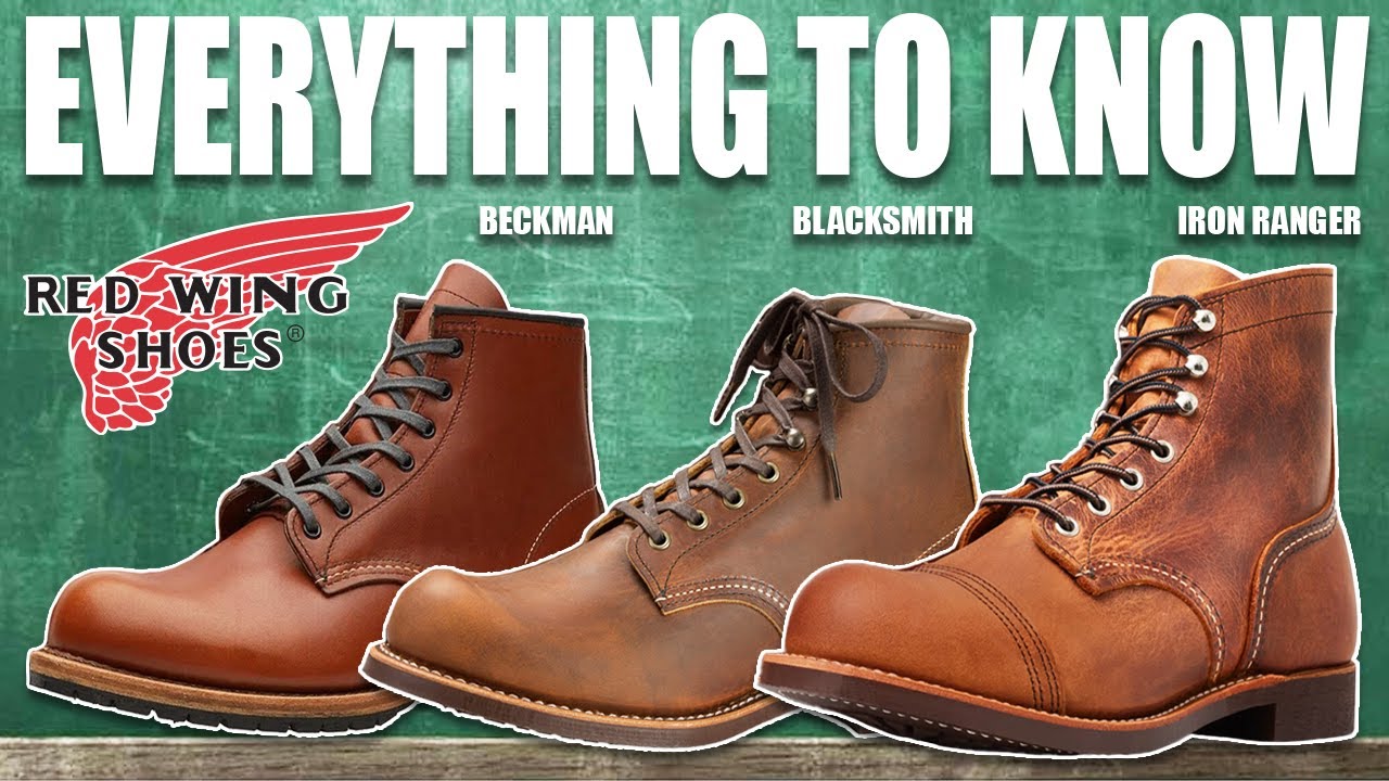 Which Red Wing Boot Is Actually Worth Buying? Beckman vs Iron Ranger vs Blacksmith
