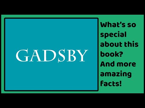 What's so special about Gadsby? | 10 Fast Facts About Words