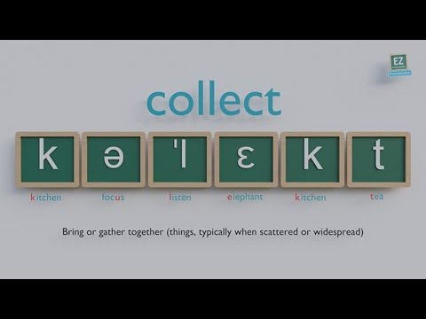 How to pronounce collect ?