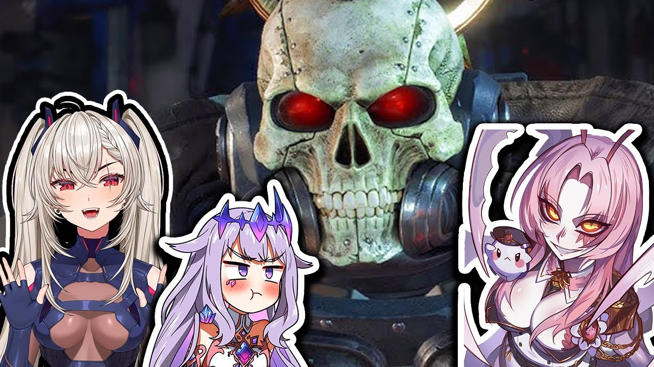 3 Types Of Vtuber Reactions To Chaplain Reveal In Space Marine 2 Ending [ Warhammer 40k Clip ]