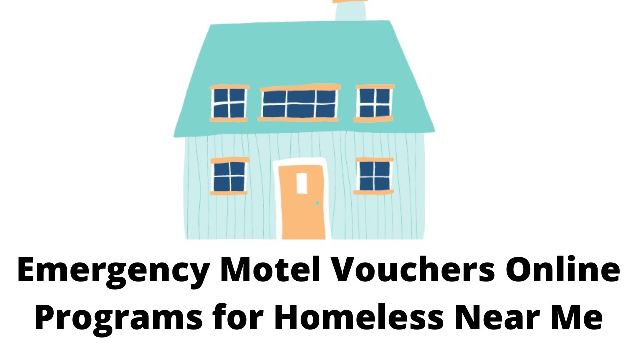 Free Motel Vouchers for Homeless in 2023 ️ ️