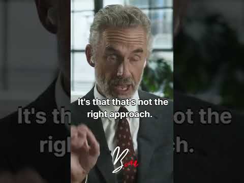 Whenever you feel like giving up, just remember this!! - Jordan Peterson