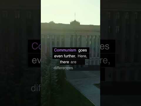 Socialism vs. Communism: Explained in Seconds