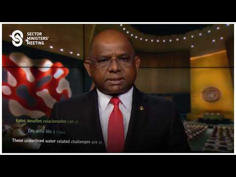 Abdulla Shahid, President of 76th session of UNGA, talks about SWA Sector Ministers' Meeting 2022
