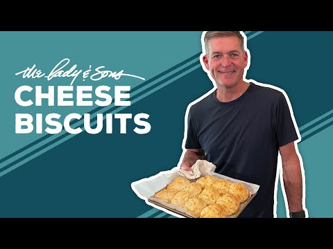 Love & Best Dishes: The Lady and Sons Cheese Biscuits Recipe | Cheddar Cheese Biscuits From Scratch
