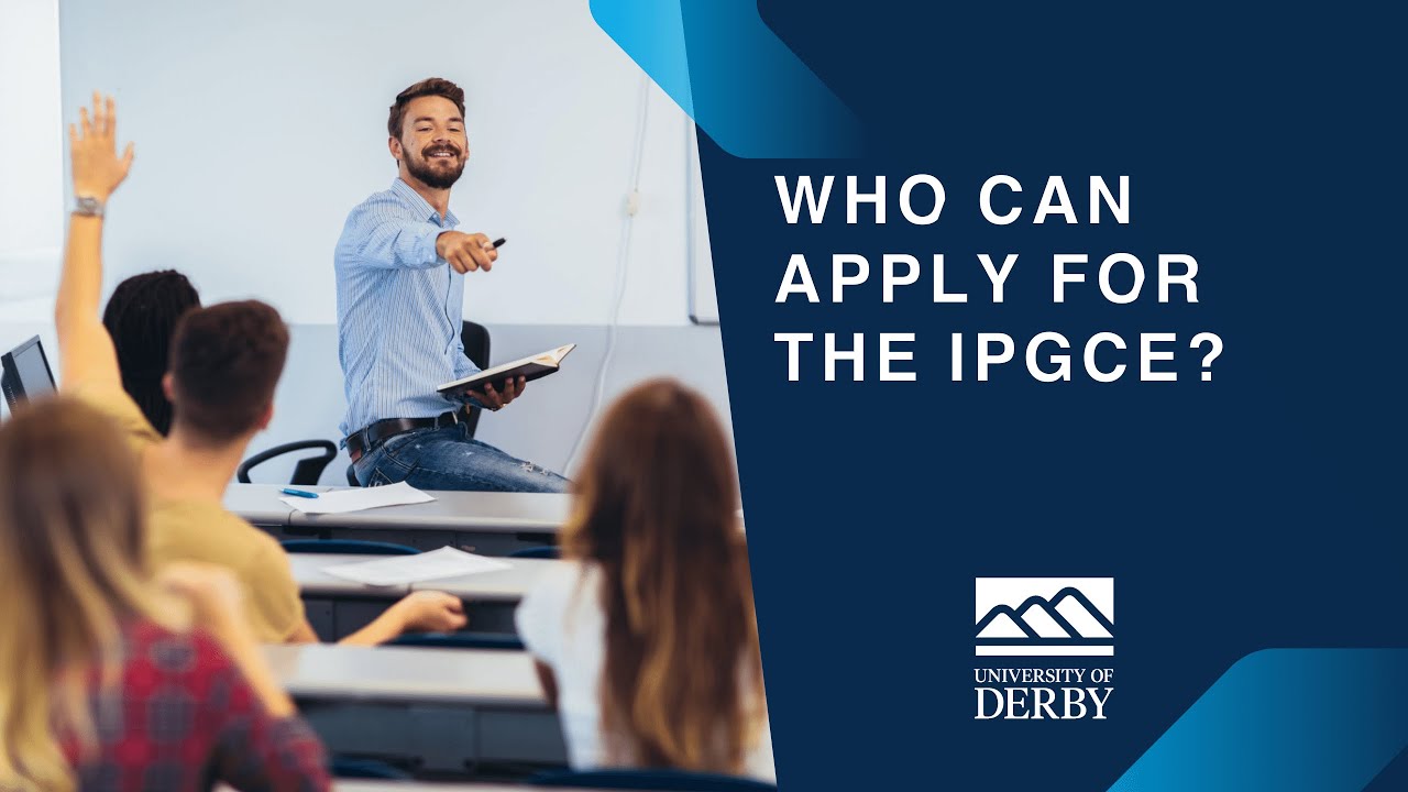 Who can apply for the IPGCE?