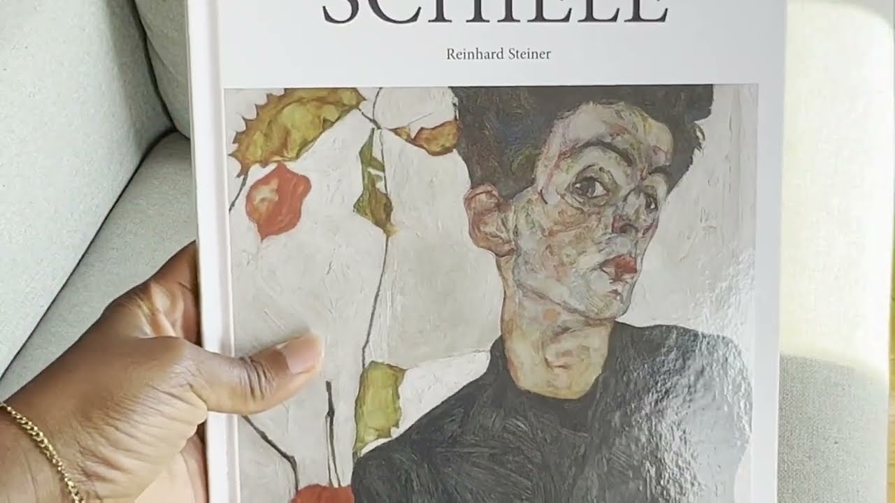 Artist Egon Schiele, Art Book Review || Taschen Reviews