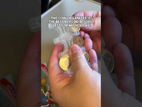 Amazon Finds! Japanese Yen Coin Organizer Holder! Best for travel! #japan #amazon #finds