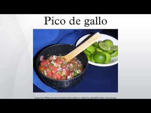 Pico de gallo