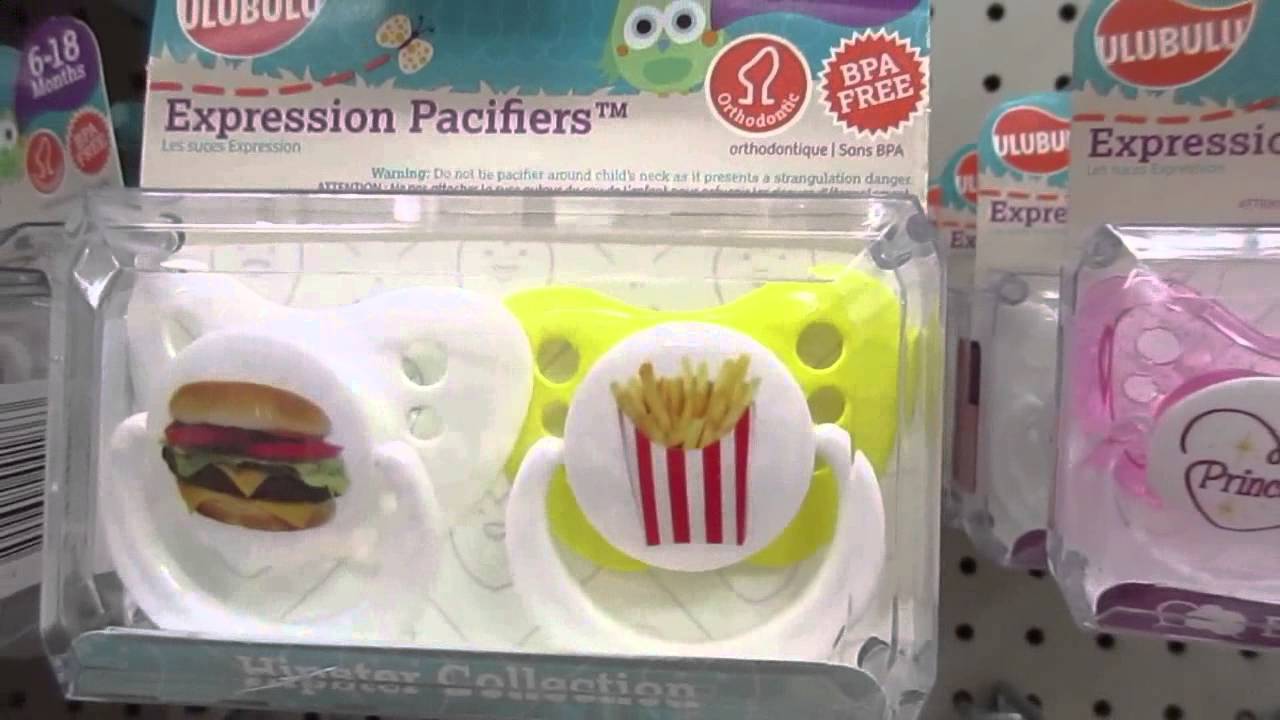 Walmart's baby section