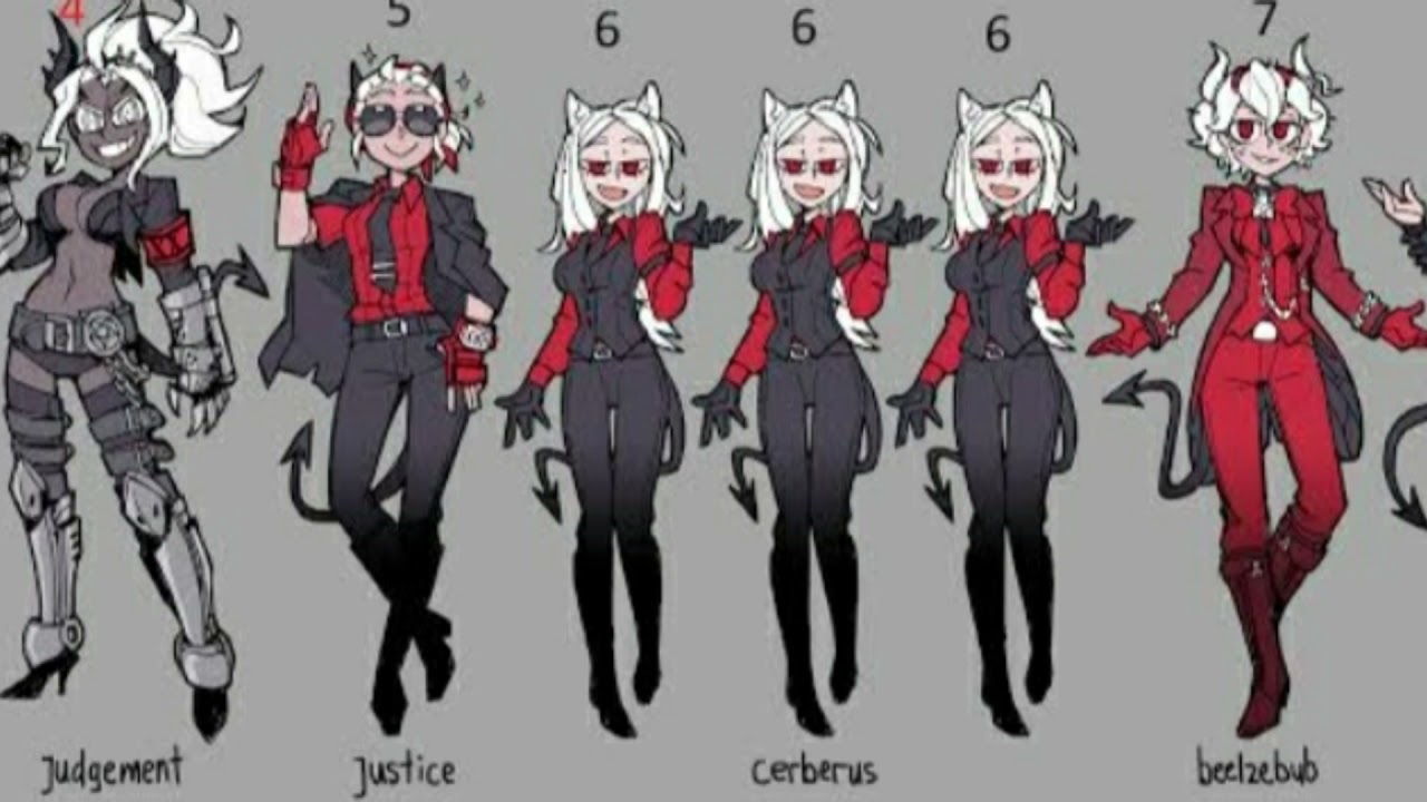 Vitality-HellTaker Demons Edit