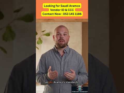 Aramco Vendor ID in Just 3 Weeks | Real Success Story | Cyber Safe Technology Saudi Arabia