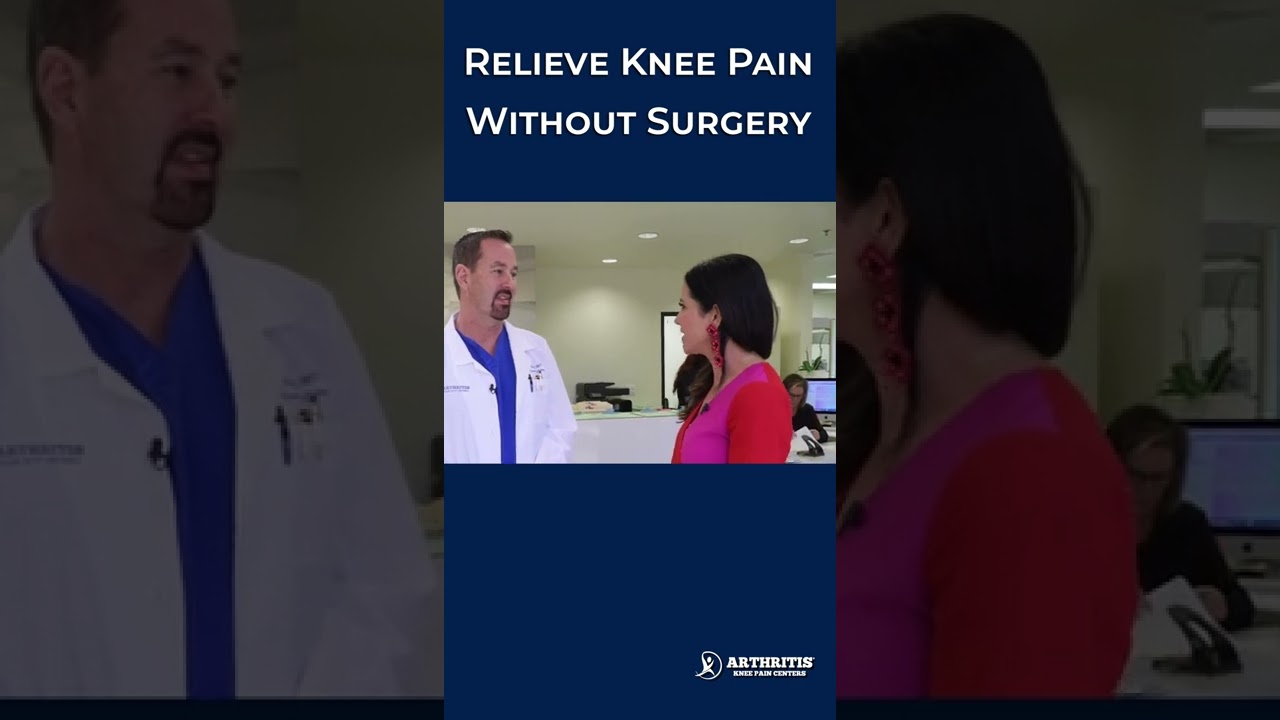 You Don't Need Knee Surgery! There Are Other Options...
