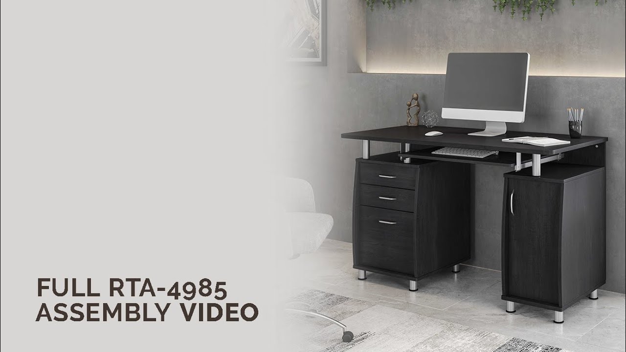TECHNI MOBILI | RTA 4985 Assembly Instructions