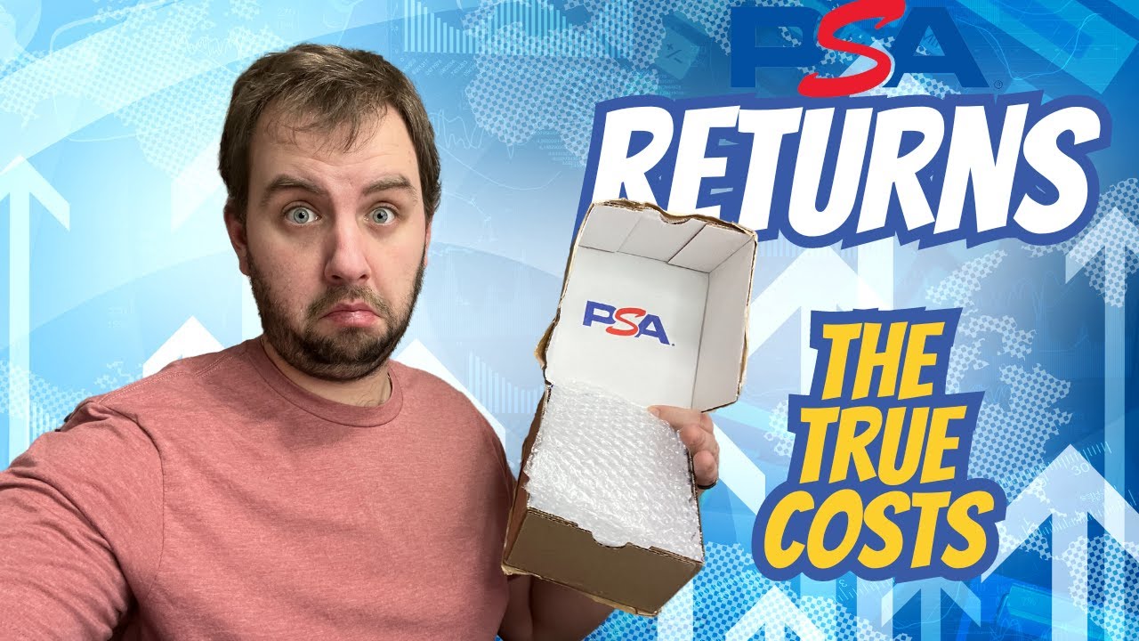 The True Cost Of Submitting Pokemon Cards To PSA | PSA Pokemon Card Return!