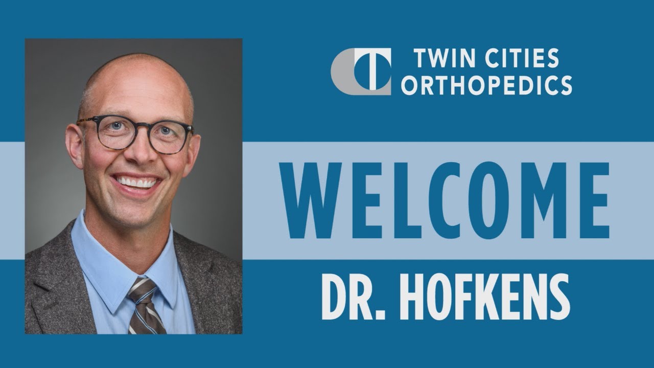 TCO Welcomes New Physician Dr. Matthew Hofkens