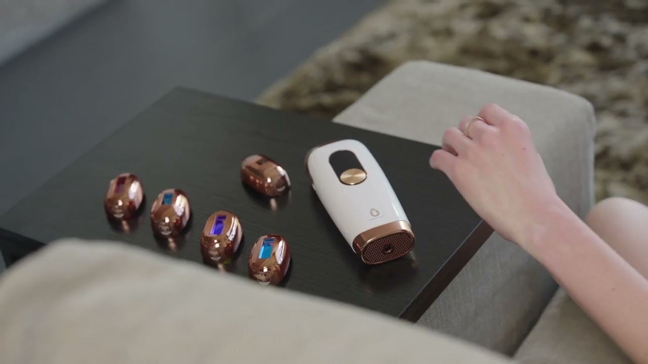 Ruby Essentials IPL Genie Reinvents Hair Removal