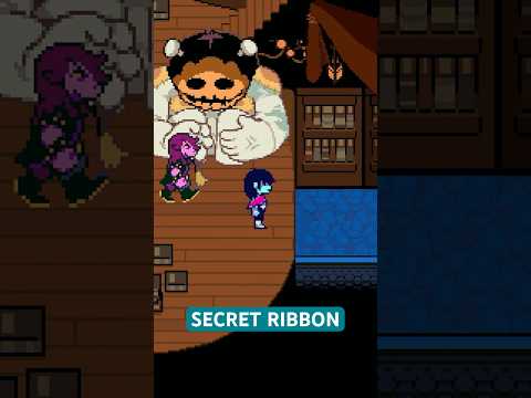 Deltarune Chapter 4 SECRET RIBBON