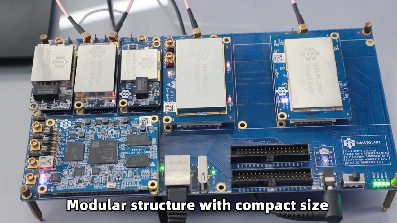 Smartgiant NYSA Modular Instrument Platform for Test and Measurement