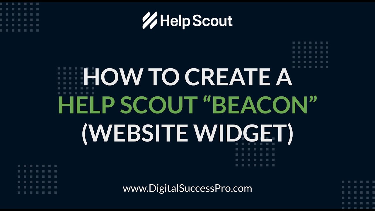 Help Scout | How To Create A 