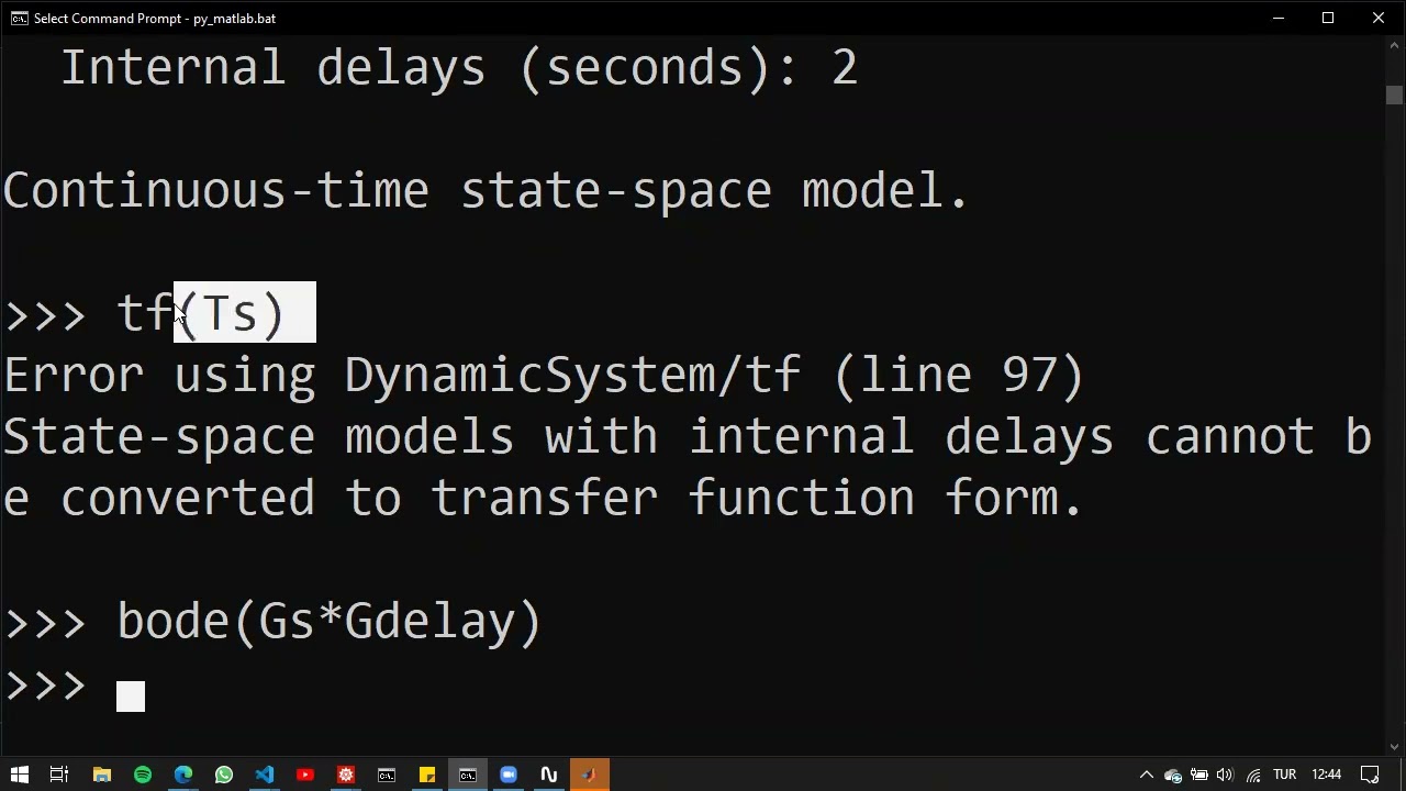 Week 9 - Time Delay