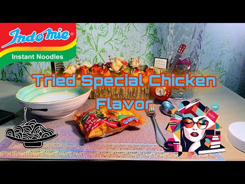 Indomie Noodles / Special Chicken / Noodles Series/ Subscribe