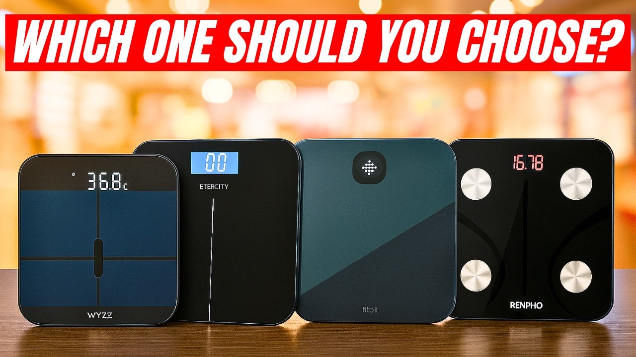 Best Bathroom Scales 2025 – Smart, Accurate & Affordable!