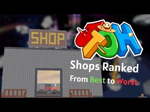 Shops in JToH Ranked From Worst To Best