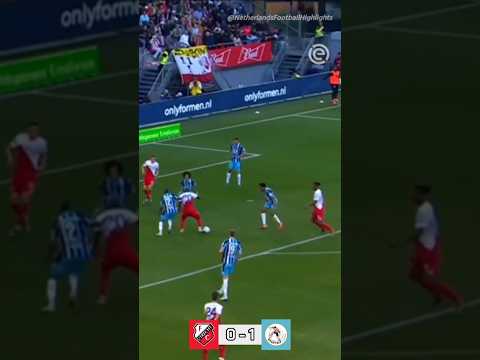 FC Utrecht vs Sparta Rotterdam 1-1 | Goals Highlight - Eredivisie 2024/25 R33 #eredivisie