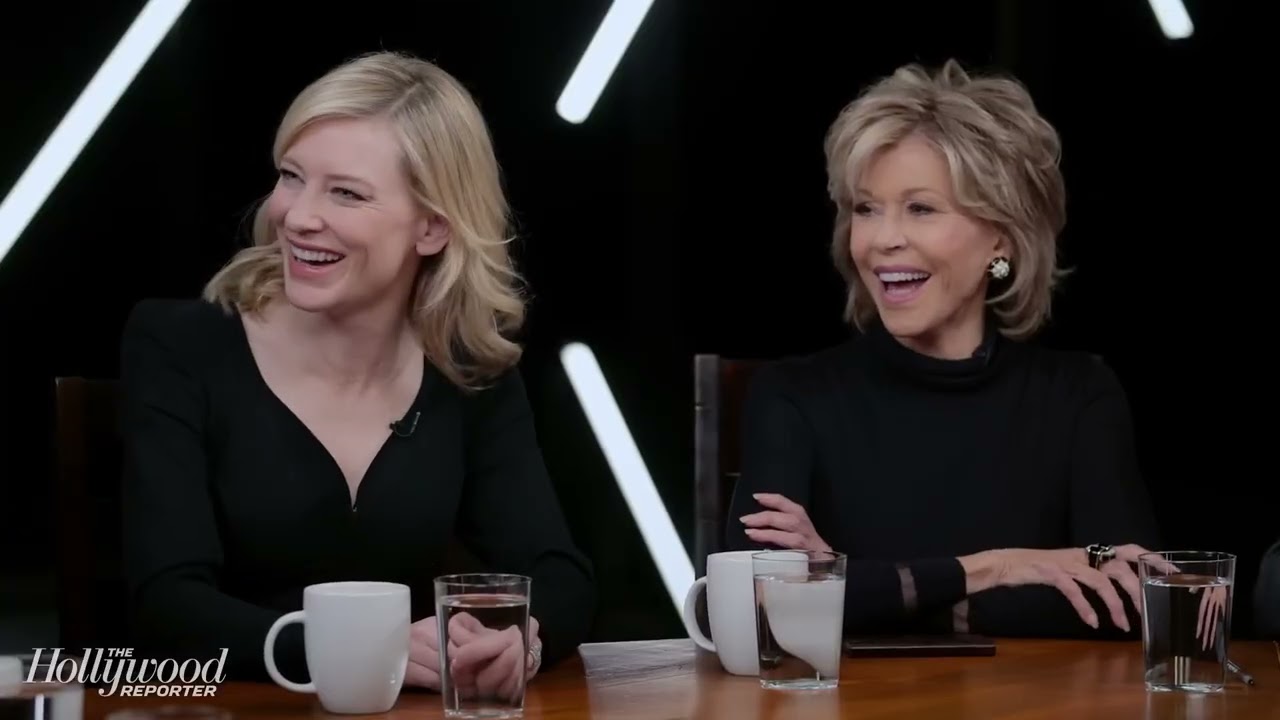Roundtables Cate Blanchett, Helen Mirren, Jane Fonda, Kate Winslet