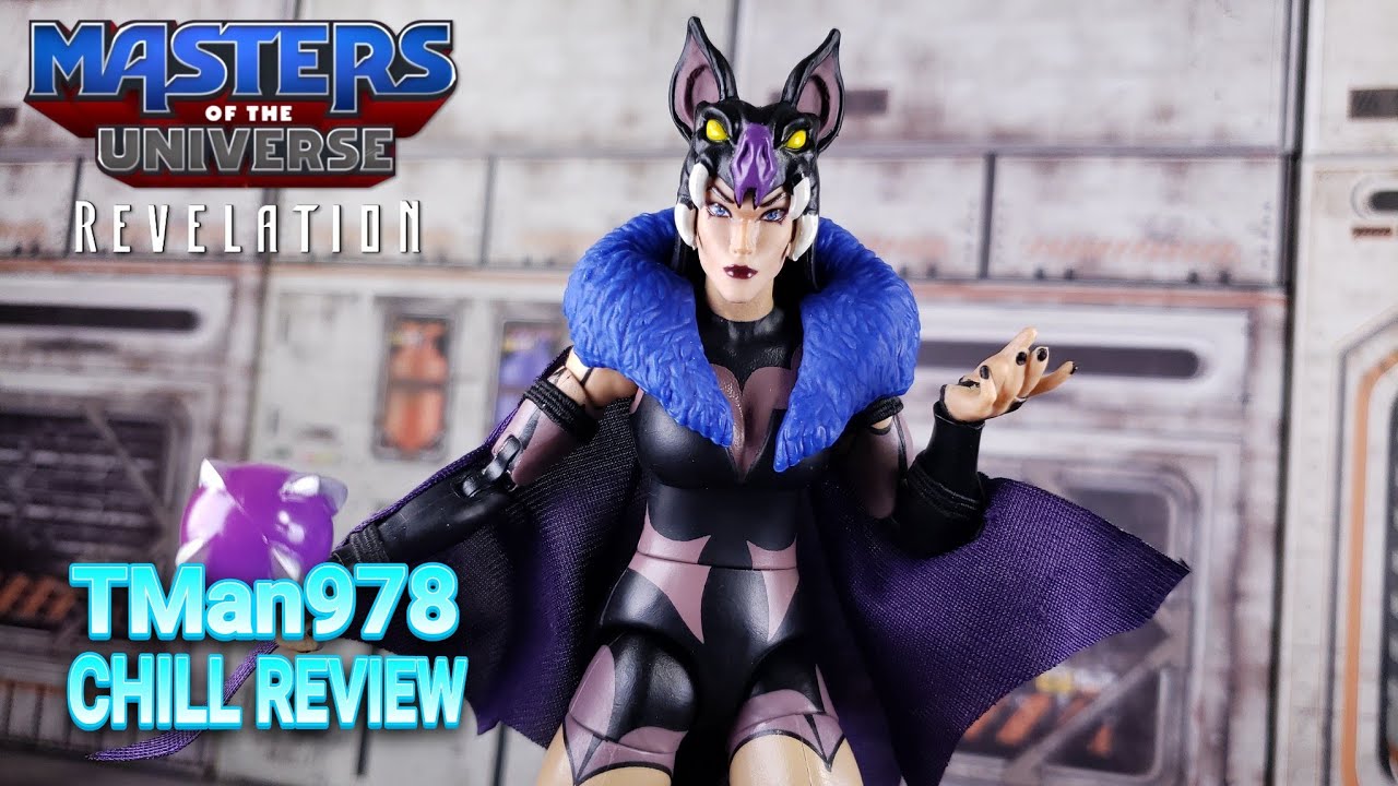 Masterverse MOTU Revelation Evil-Lynn Evil Sorceress of Castle Grayskull CHILL REVIEW
