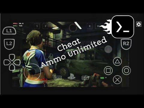 Testing Cheat Unlimited Ammo RE 3 Remake Mobox Emulator | Work Any Game PC ?