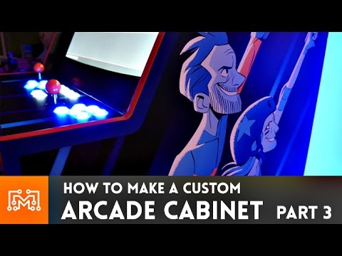 How to Build an Arcade Cabinet for Gaming and Storage