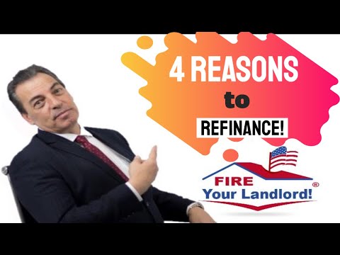 4 reasons to refinance your Mortgage | Lower interest rate, no PMI