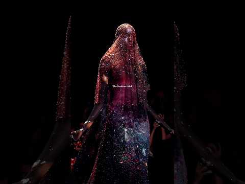 The real Miss Universeโจ at Robert Wun's Fall 2024 #fashion