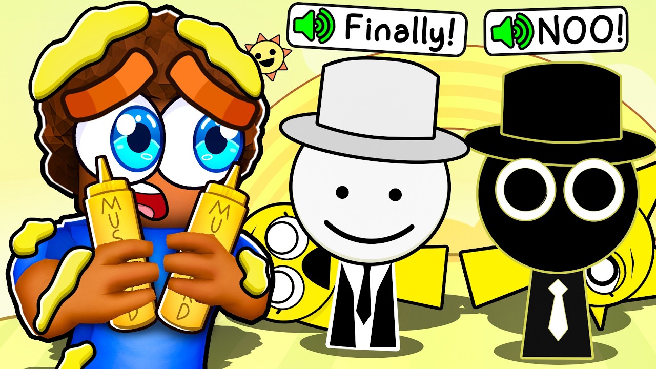 SPRUNKI MUSTARD, But They're HIDING Something ELSE!?.