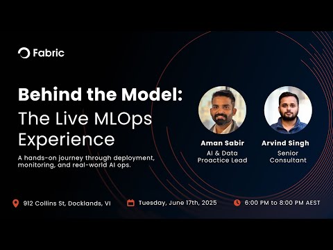 Behind the Model: The Live MLOps Experience