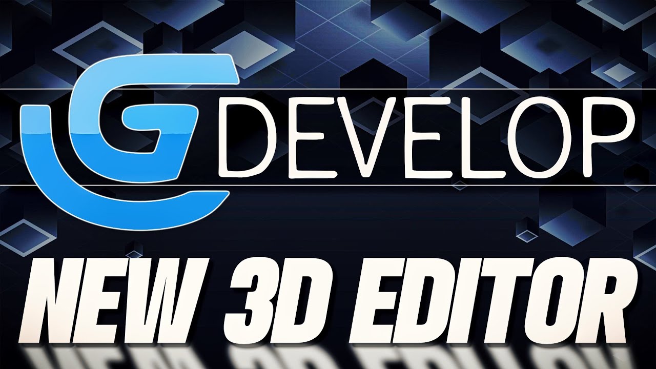 GDevelop is now a FULL 3D Game Engine!