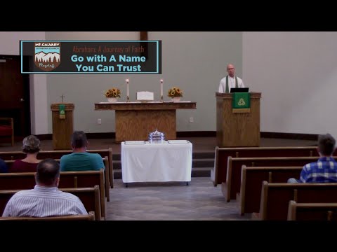 Abraham: A Journey of Faith: Go with A Name You Can Trust