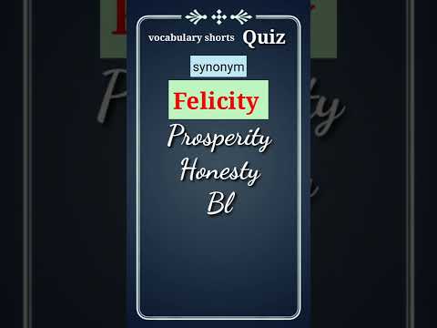 word- felicity, hindi meaning with synonym 📚 #vocabulary #synonyms #english_vocabulary