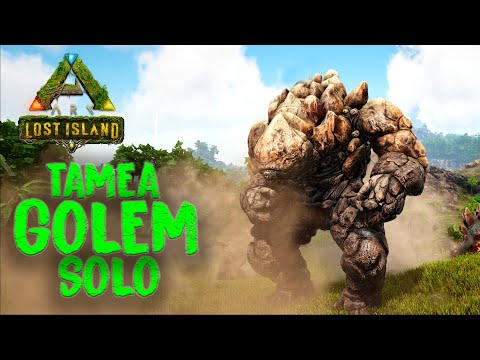Steam Community :: Video :: COMO TAMEAR a tu GOLEM DE ROCA ARK LOST ...