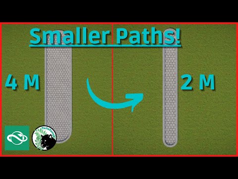 Steam Community :: Video :: How to make SMALLER PATHS | Planet Zoo Tips ...