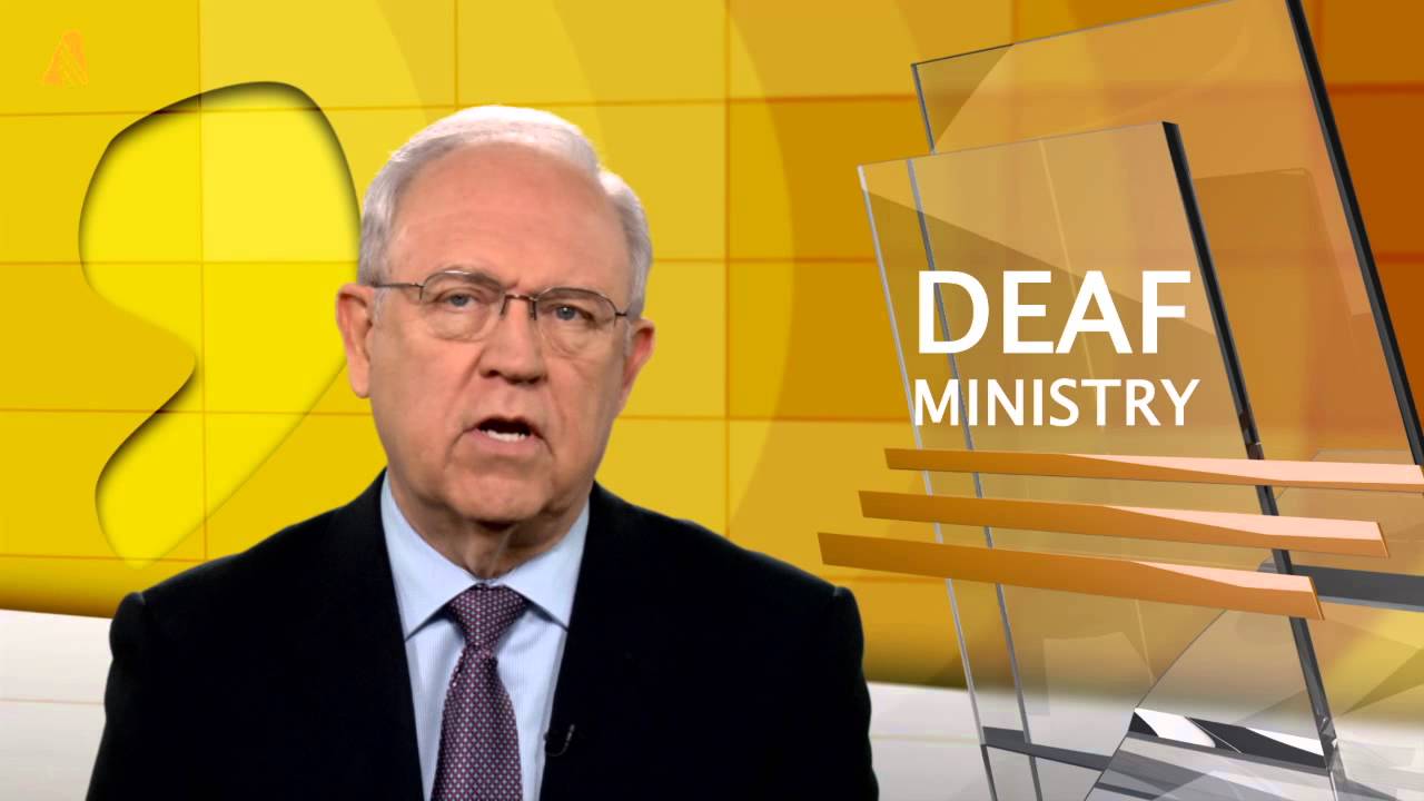 Deaf Ministries - Mission field close to home