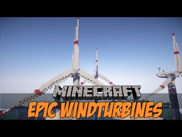 Electric Windmill Farm In Ocean Prodcuing Green Energy [+DOWNLOAD ...