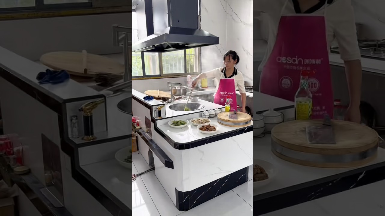 Cooking on a Smokeless Firewood Stove | Kitchen Life#Wood Stove Cooking#CountryKitchen