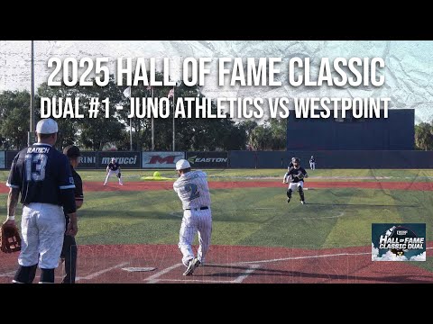 Juno vs WestPoint - 2025 Hall of Fame Classic #1 - 4th Place Game